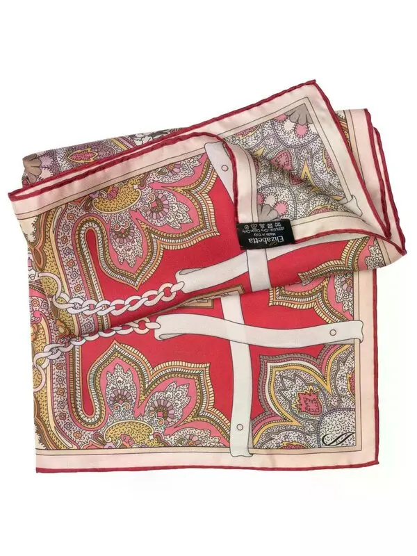 ELIZABETTA Francesca Silk Scarf