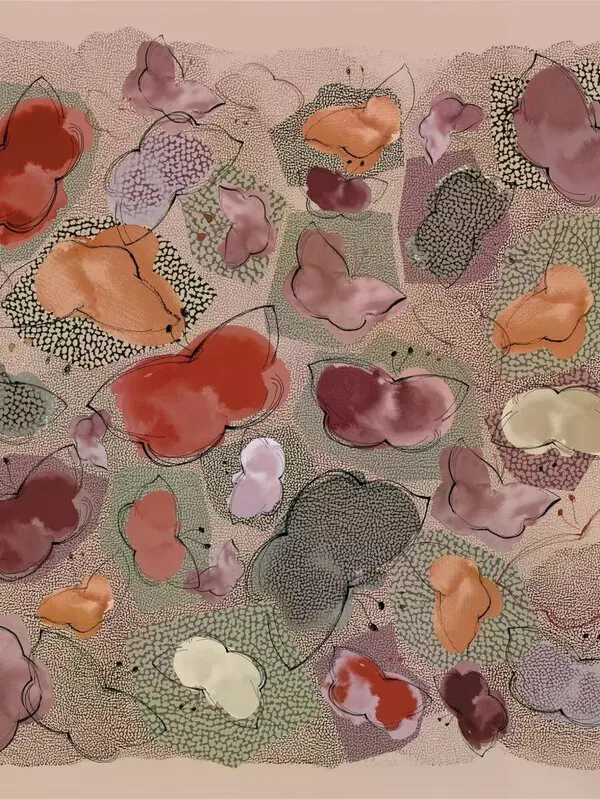 Borbonese Butterfly-print Silk Scarf