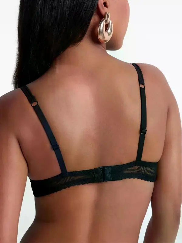 AUBADE Vibes Embroidered Plunge Bra