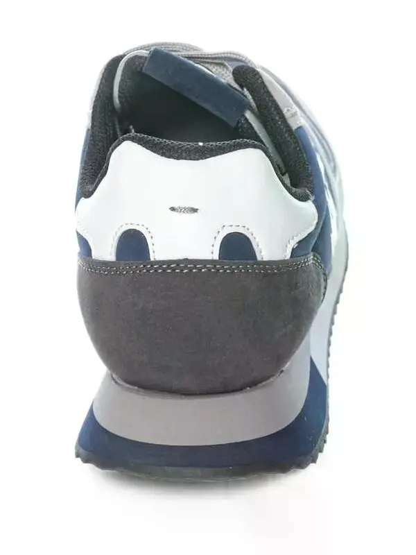 LA MARTINA Suede-panelled Sneakers