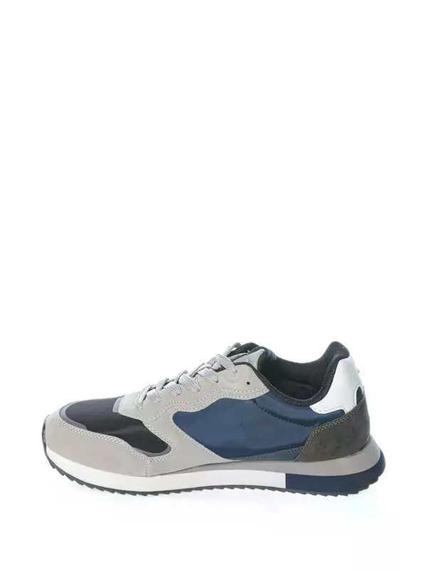 LA MARTINA Suede-panelled Sneakers