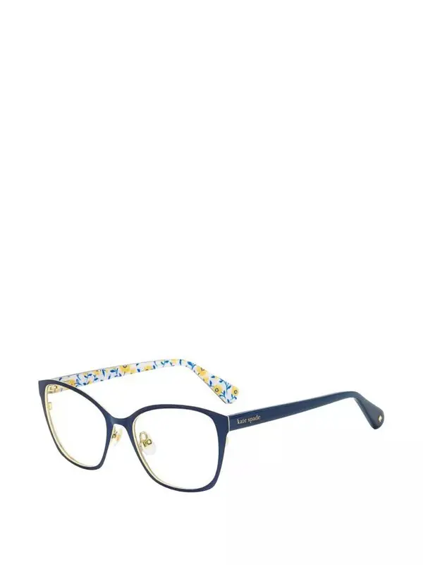 Kate Spade New York Leota Cat-eye Glasses - Blue