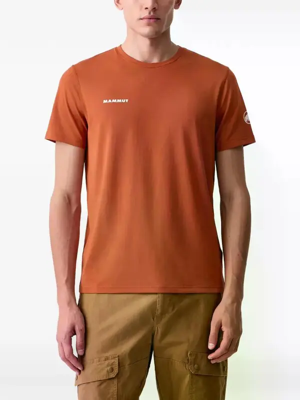 MAMMUT Selun Fl Logo-print Crew-neck T-shirt