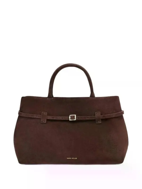 Manu Atelier Le Cambon 35 Tote Bag - Brown