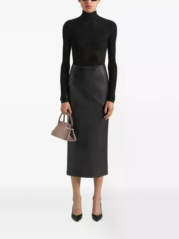 Givenchy Mini Pinch Bag In Leather - Neutrals