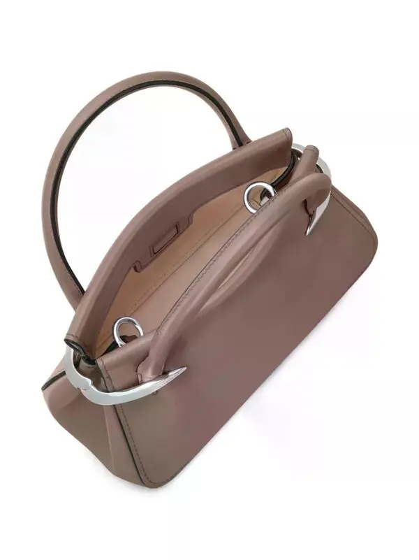 Givenchy Mini Pinch Bag In Leather - Neutrals