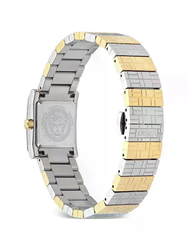 Versace Mosaic Square-face 22mm Watch
