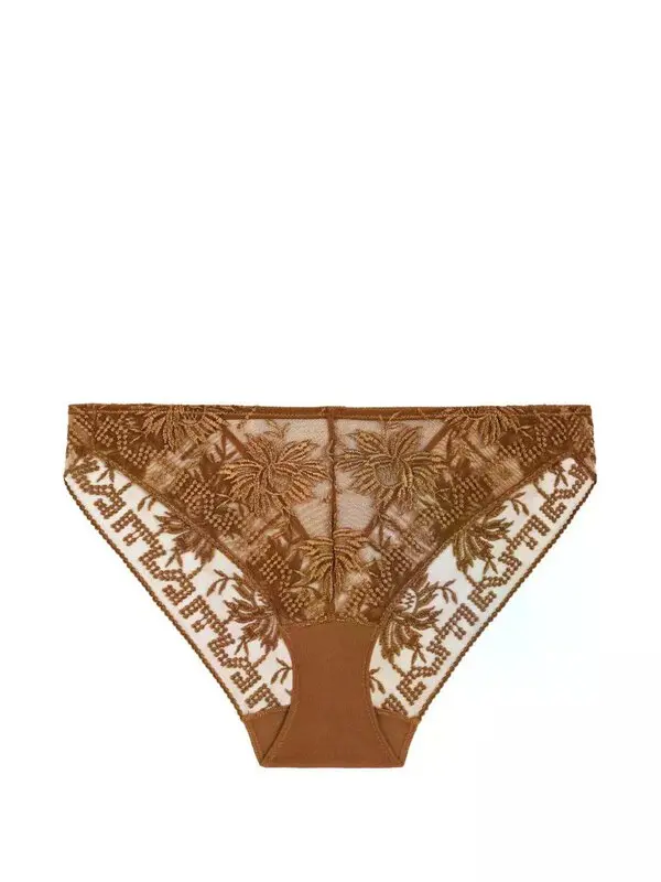 AUBADE Rules Of Attraction Briefs - Brown