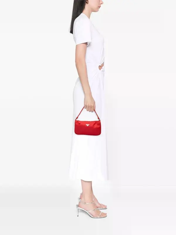 Prada 2019-2026 Tessuto Pochette Shoulder Bag