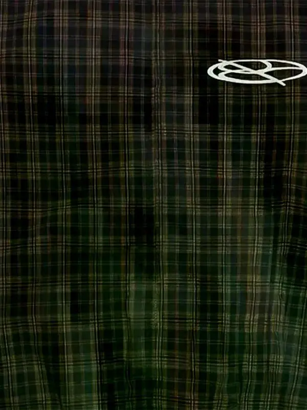 BOREDOM KILLS Plaid Track Jacket