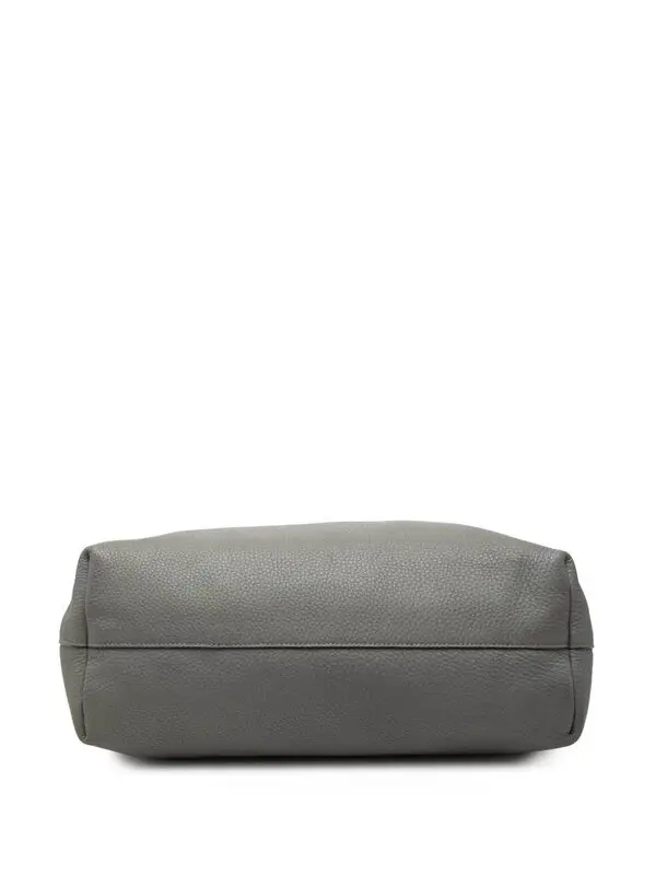 Prada 2000-2026 Vitello Daino Open Convertible Tote Satchel