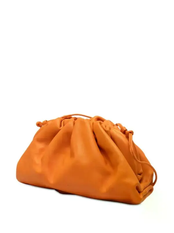 Bottega Veneta 2012-2026 Lambskin The Mini Pouch Crossbody Bag