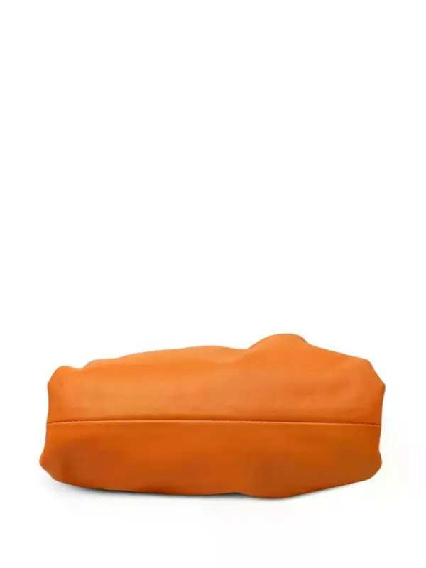 Bottega Veneta 2012-2026 Lambskin The Mini Pouch Crossbody Bag