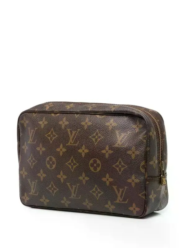 LOUIS VUITTON 1987 Monogram Trousse Toilette 23 Clutch Bag