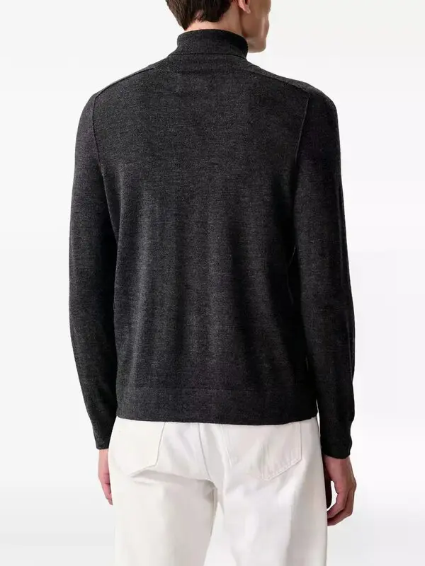 Marc O'polo Roll-neck Knitted Sweater