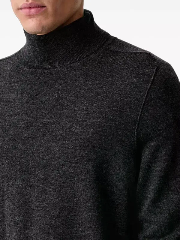 Marc O'polo Roll-neck Knitted Sweater