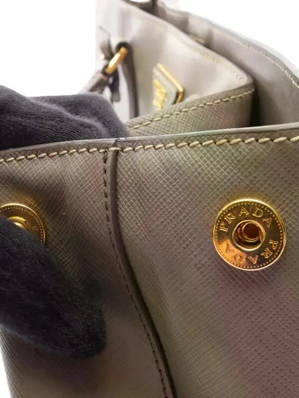 Prada 2010-2026 Saffiano Galleria Satchel