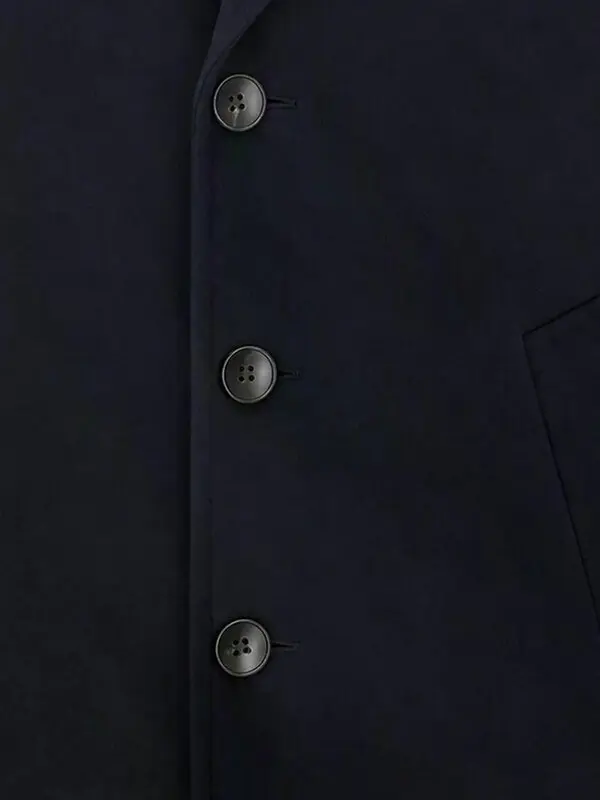 BRERAS MILANO Single-breasted Notched-lapels Coat
