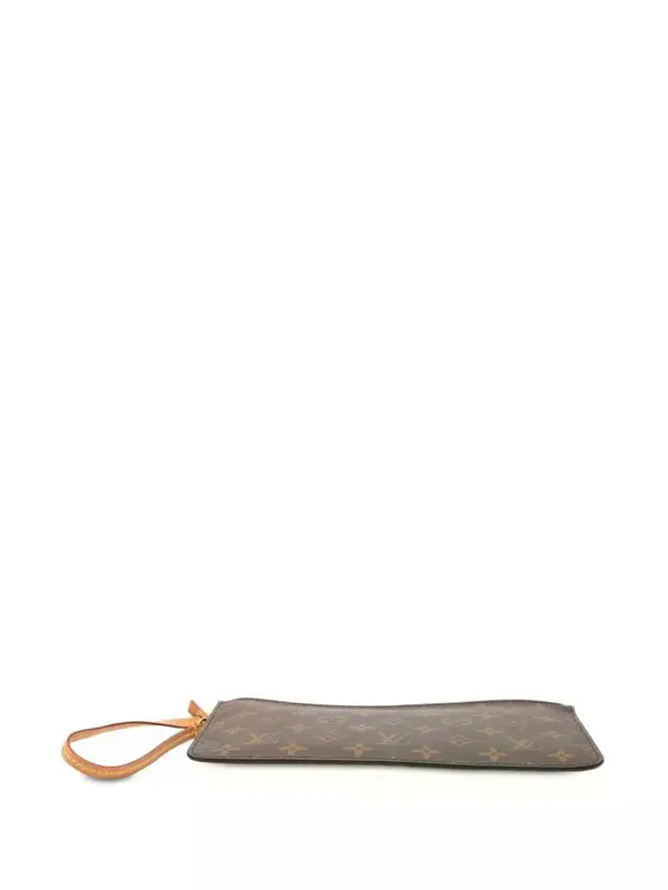 LOUIS VUITTON 2019 Monogram Neverfull Mm Pouch