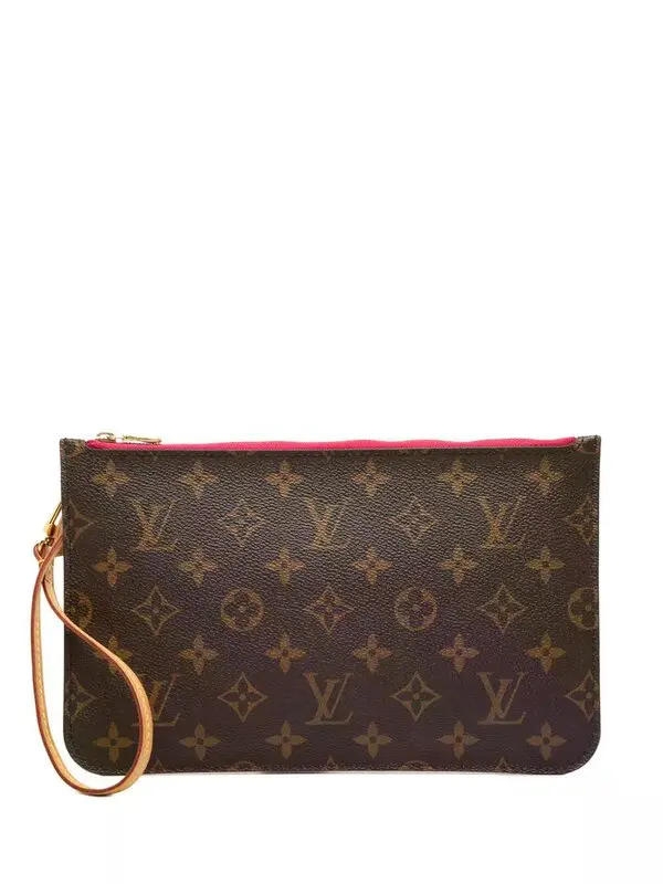 LOUIS VUITTON 2019 Monogram Neverfull Mm Pouch