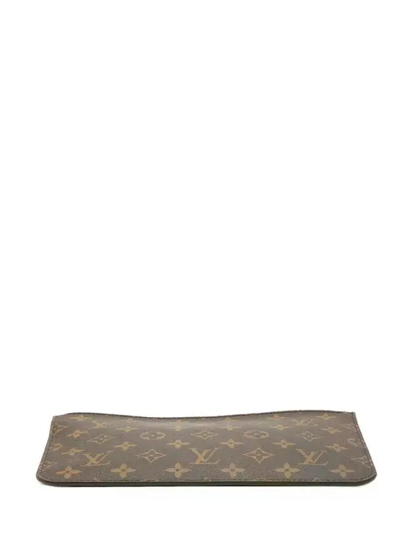 LOUIS VUITTON 2019 Monogram Neverfull Mm Pouch