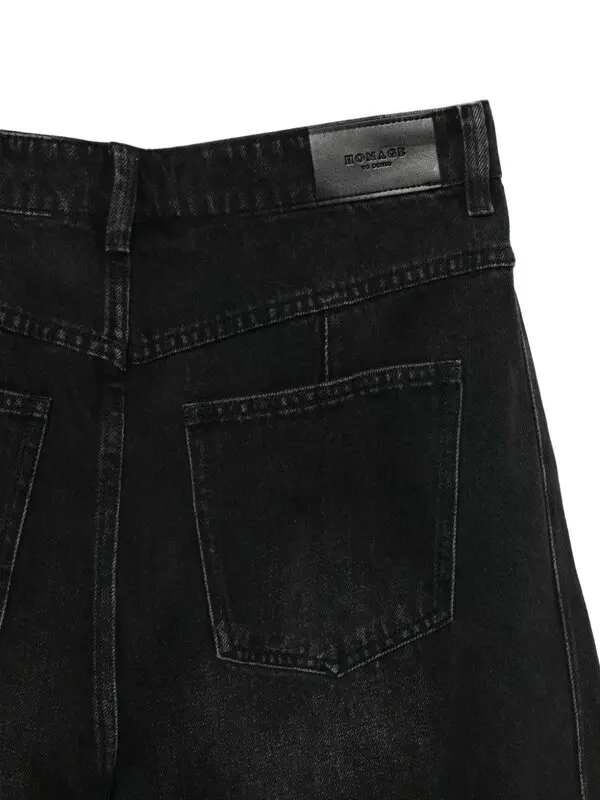HOMAGE Jules Wide Balloon Jeans
