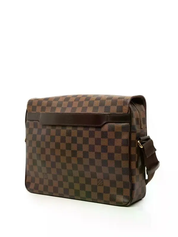 LOUIS VUITTON 2012 Damier Ebene Shelton Mm Crossbody Bag