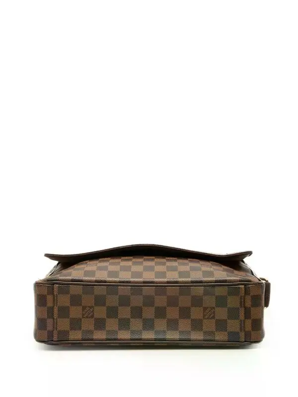 LOUIS VUITTON 2012 Damier Ebene Shelton Mm Crossbody Bag
