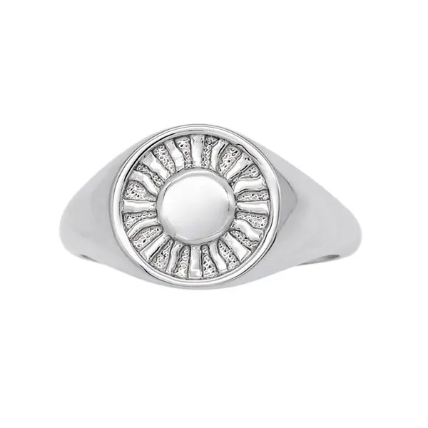AUROZIA Tarot The Sun Ring - Silver