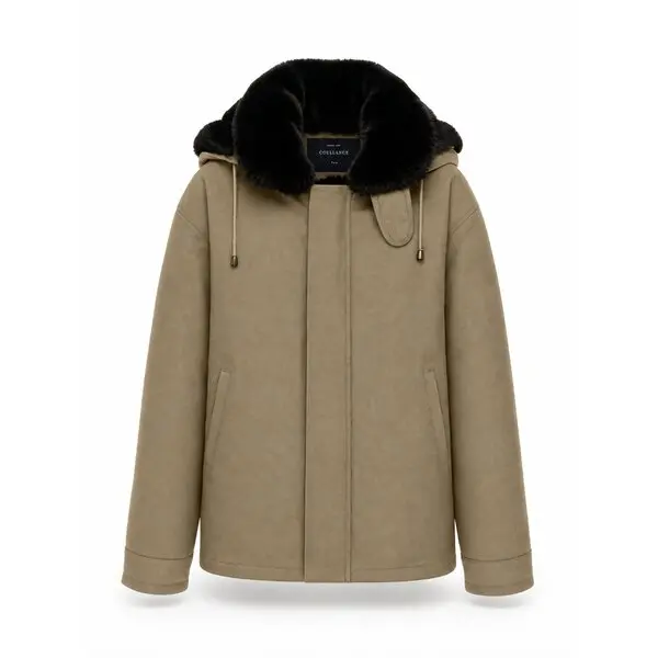 COULANGE Neutrals Heritage Parka