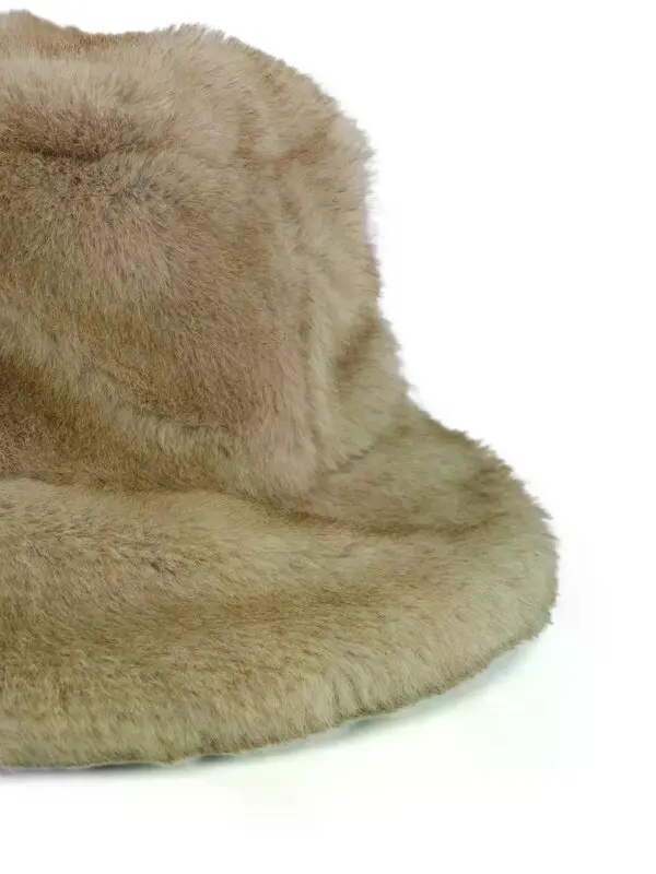 Herno Tocco Faux-fur Bucket Hat