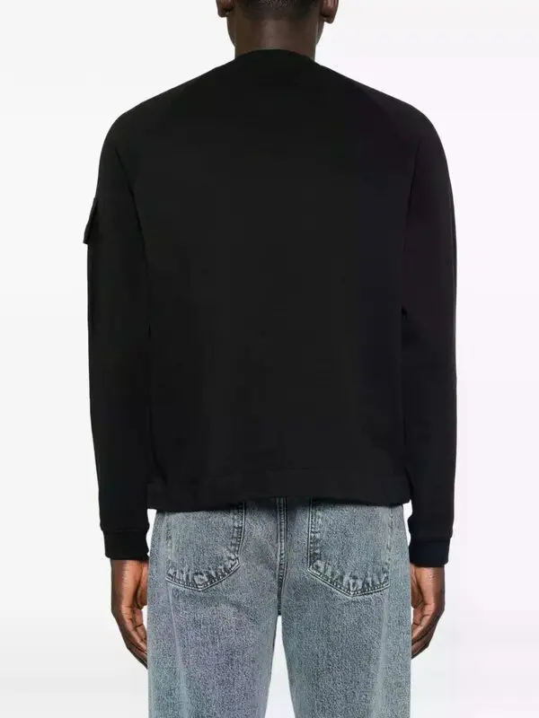C.P. COMPANY Metropolis Series Raglan-sleeve Sweatshirt