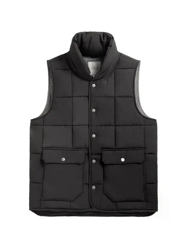 O.N.S Raul Reversible Quilted Gilet