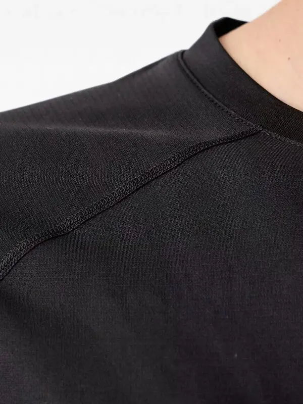 MAMMUT Ducan Fl Raglan-sleeve Logo-print T-shirt