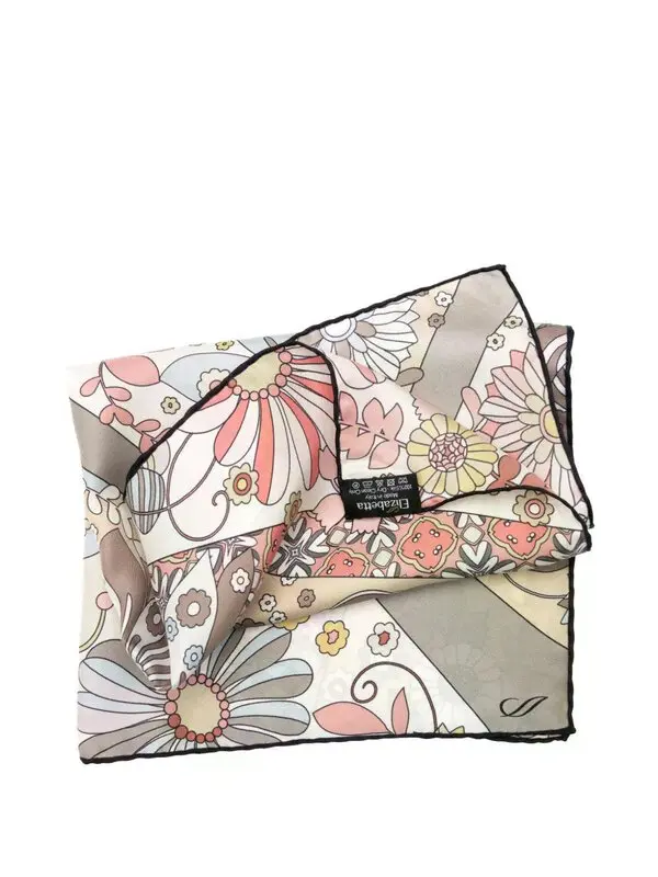 ELIZABETTA Anita Silk Scarf