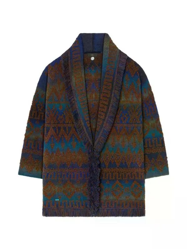 Alanui Western Beat Fringed Cardigan