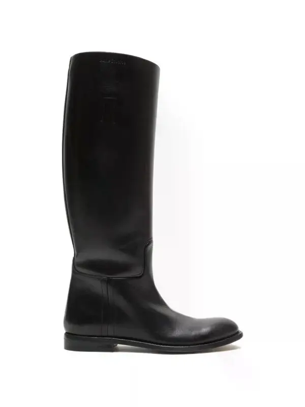 Acne Studios Leather Riding Boots