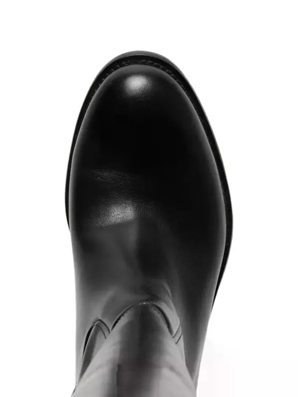 Acne Studios Leather Riding Boots
