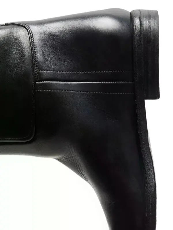 Acne Studios Leather Riding Boots