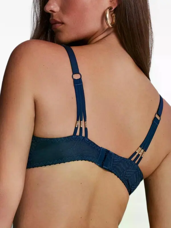 AUBADE Vibes Embroidered Triangle Bra