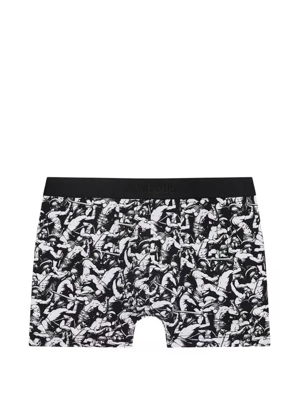 AUBADE Gladiator-print Boxers