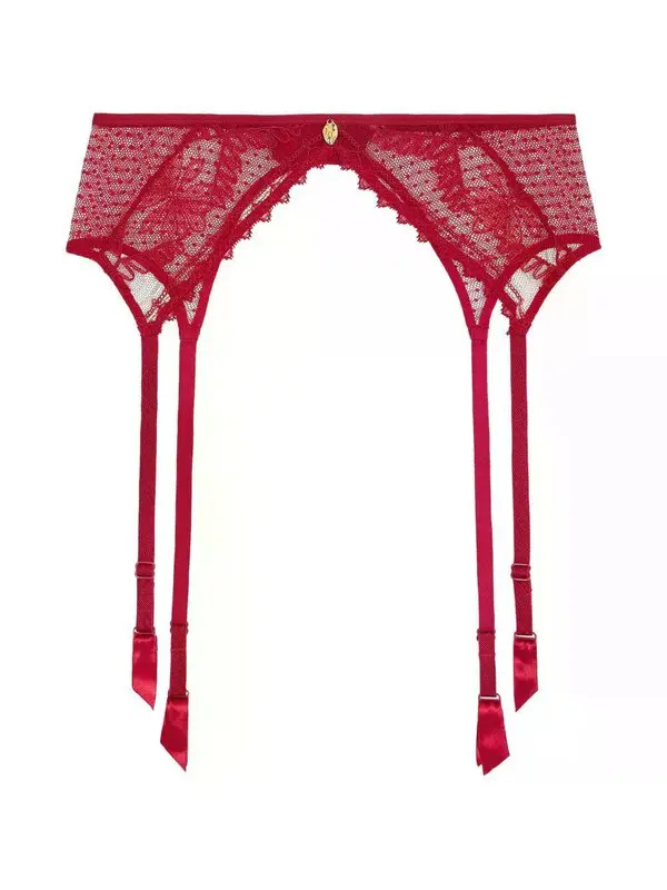 AUBADE Mystery Of Love Lace Suspender Belt