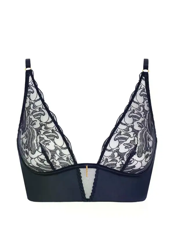AUBADE Satin Memories Triangle Bralette