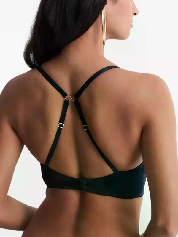 AUBADE Satin Memories Triangle Bralette
