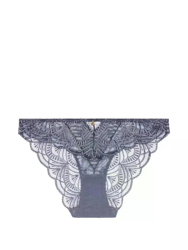 AUBADE Vibes Embroidered Briefs
