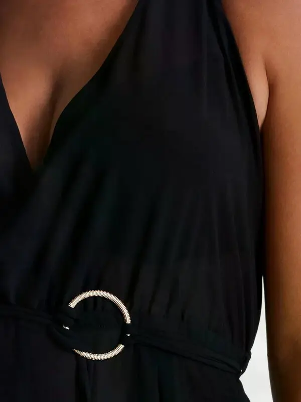 AUBADE Evening Sand Halterneck Playsuit