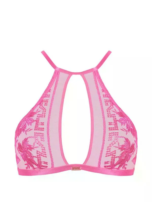 AUBADE Rules Of Attraction Embroidered Bra