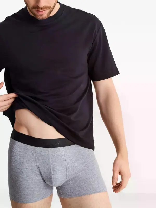 AUBADE Olive-print Boxers Set