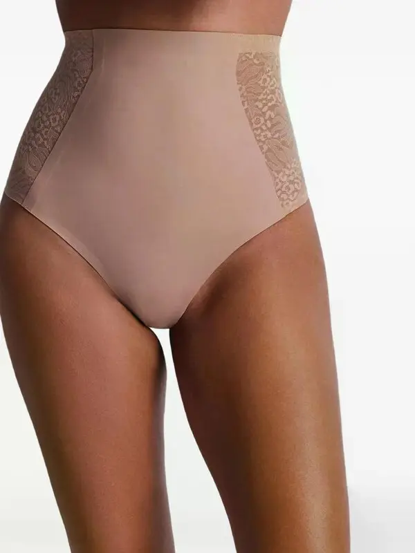 AUBADE Sculpt Lace-panel Thong