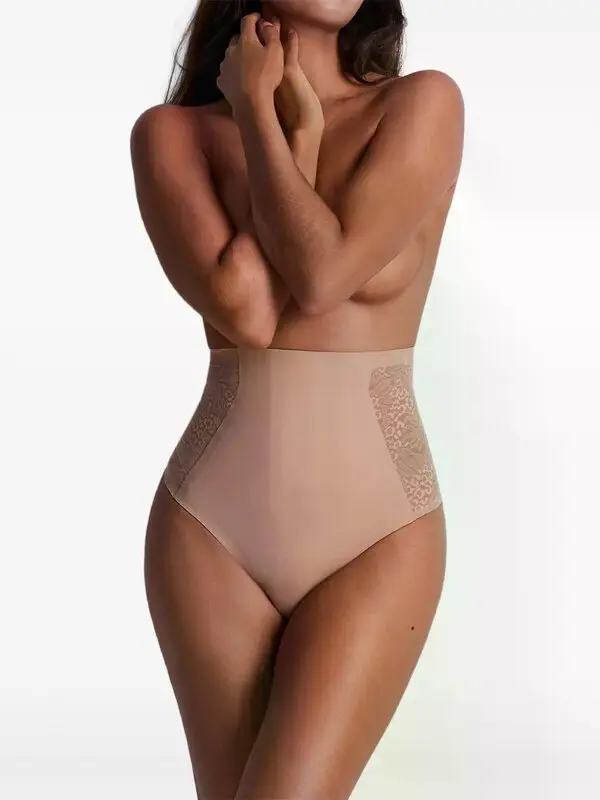 AUBADE Sculpt Lace-panel Thong